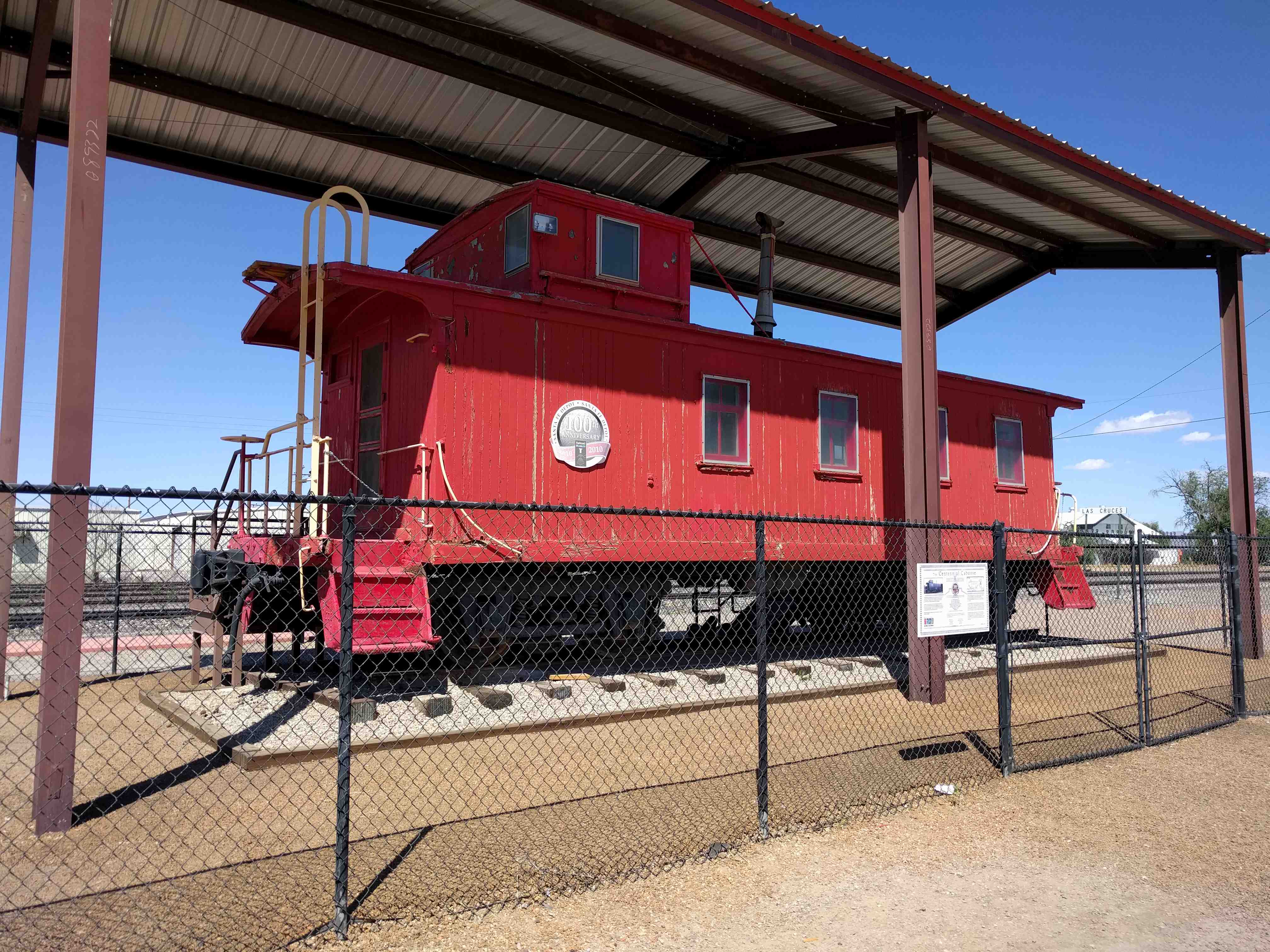The Centennial Caboose… | Museum of the Qingxit